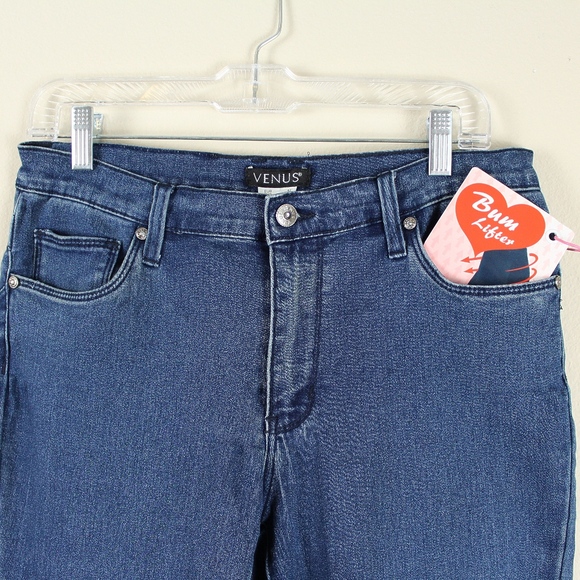 VENUS | Jeans | Venus Bum Lifter Jeans Medium Wash Blue Nwt | Poshmark